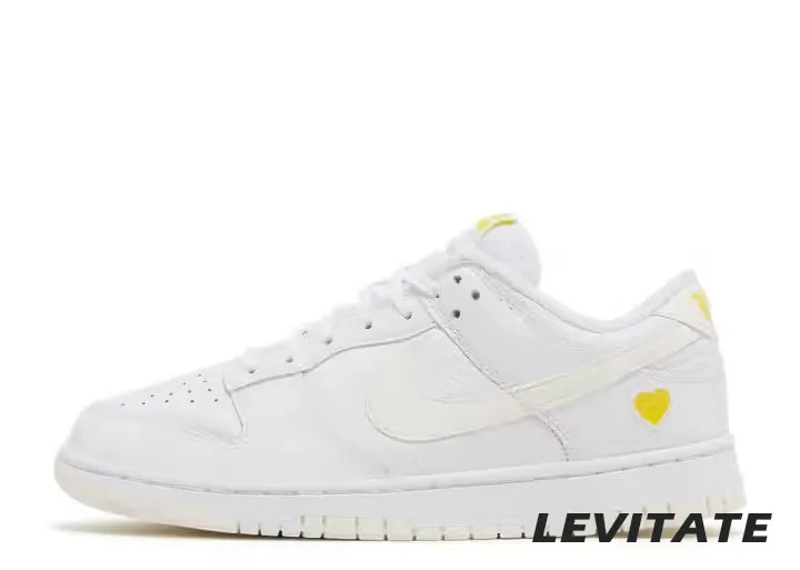 Nike Dunk Low 'Valentine's Day Yellow Heart' Women's | LEVITATE ...
